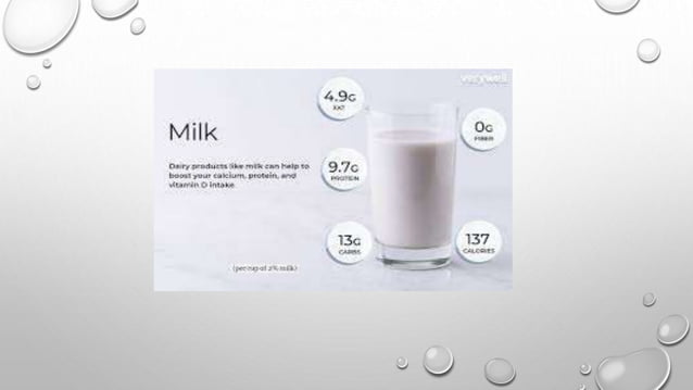 composition of milk and its nutritive value | PPTX | Chemistry | Science