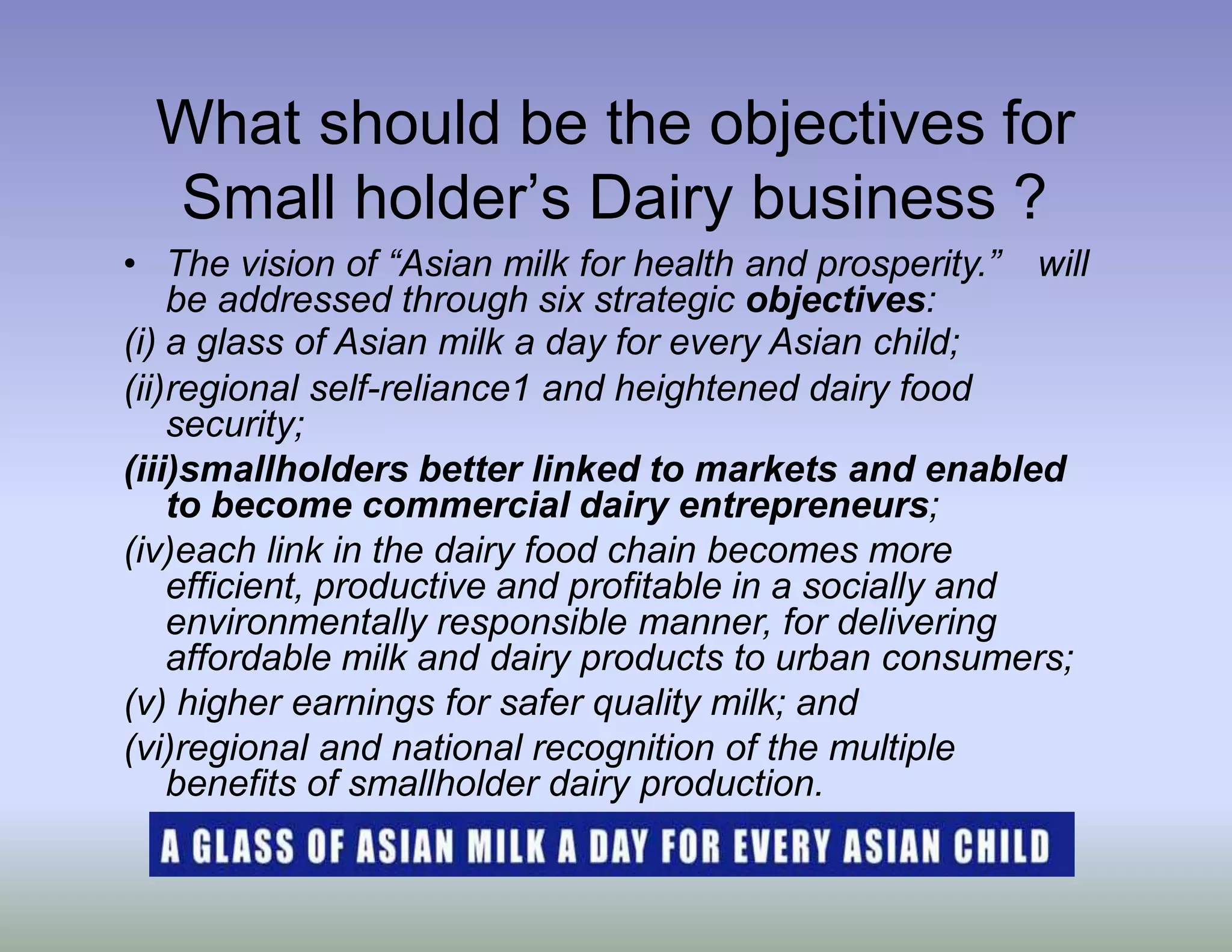 Milk Processing Plant Presentation for Better valuation for dairy ...