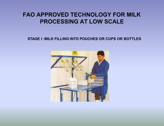 Milk Processing Plant Presentation for Better valuation for dairy ...