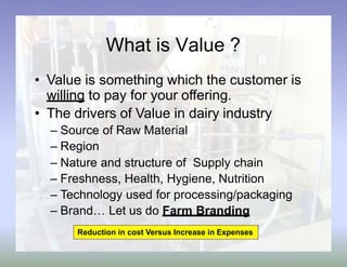 Milk Processing Plant Presentation for Better valuation for dairy ...