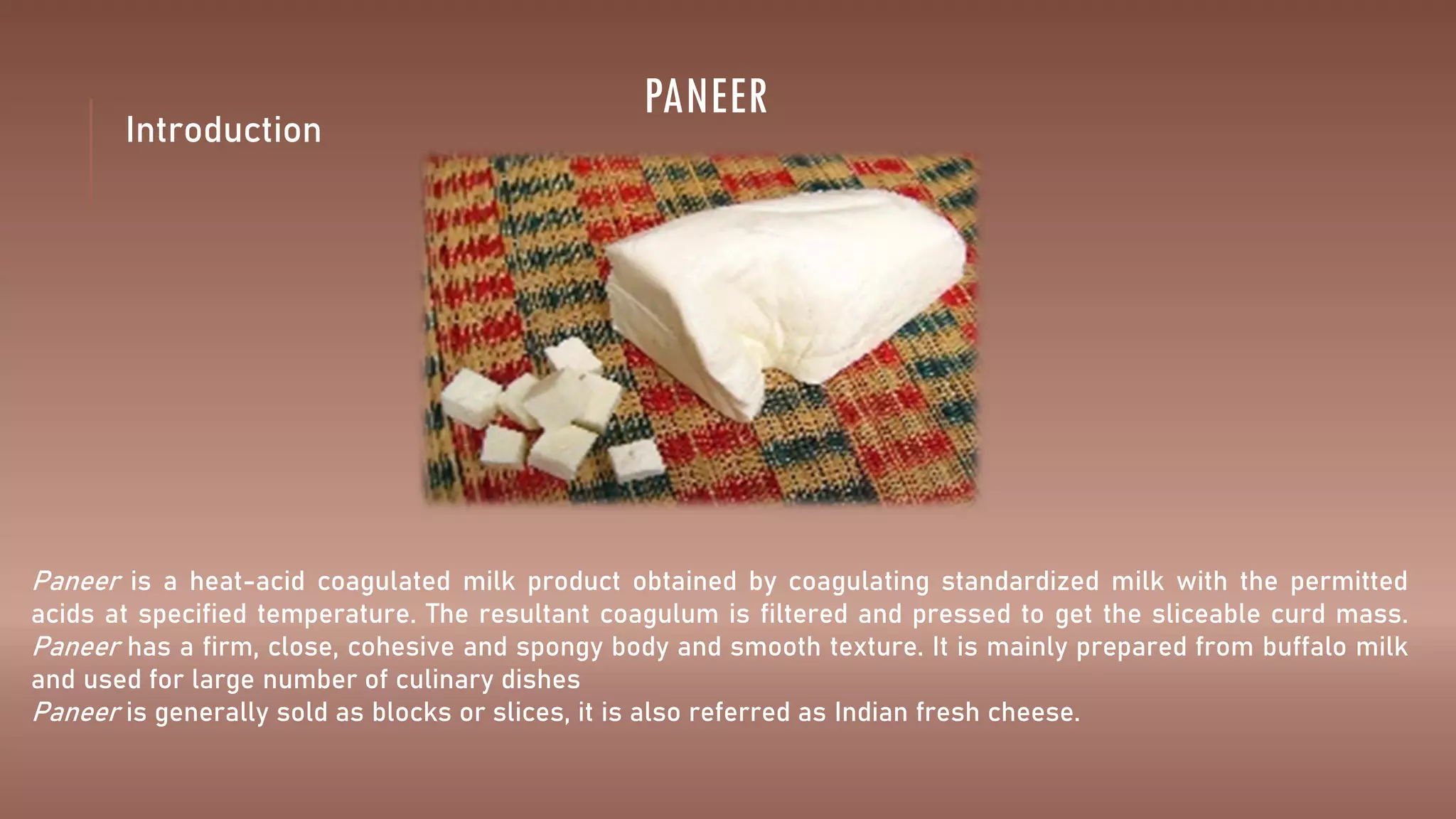 traditional dairy products | PDF
