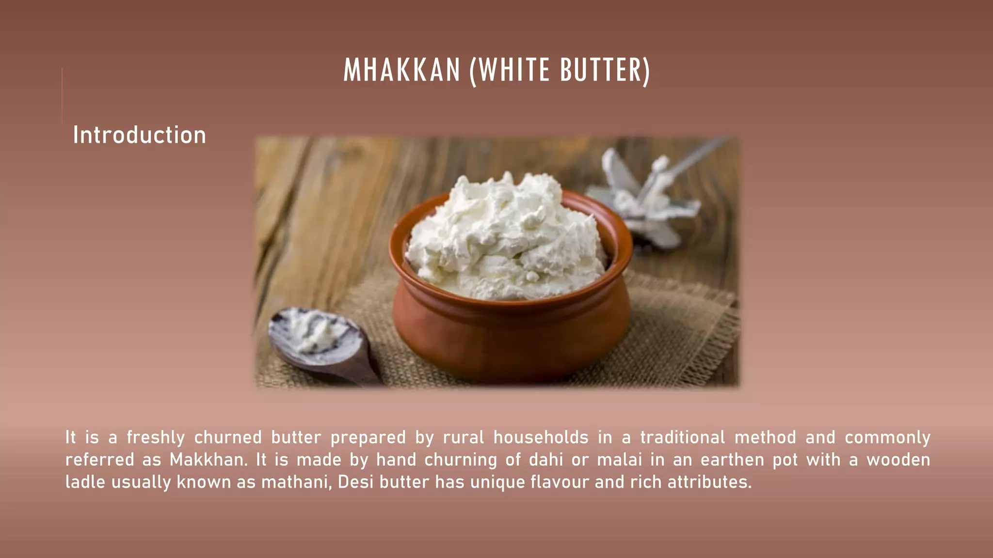 traditional dairy products | PDF