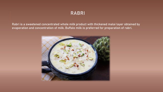 traditional dairy products | PDF | Food & Drink