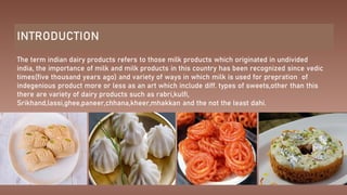 traditional dairy products | PDF