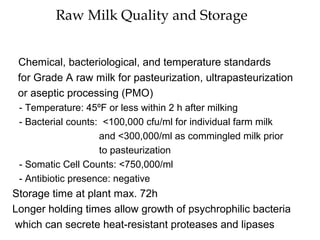 Dairy processing | PPT