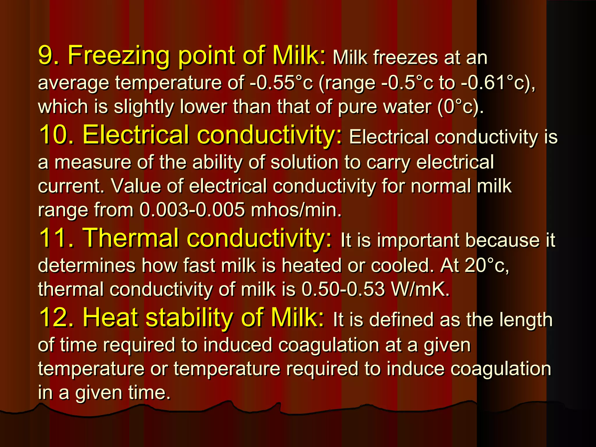 MILK PROCESSING | PPT