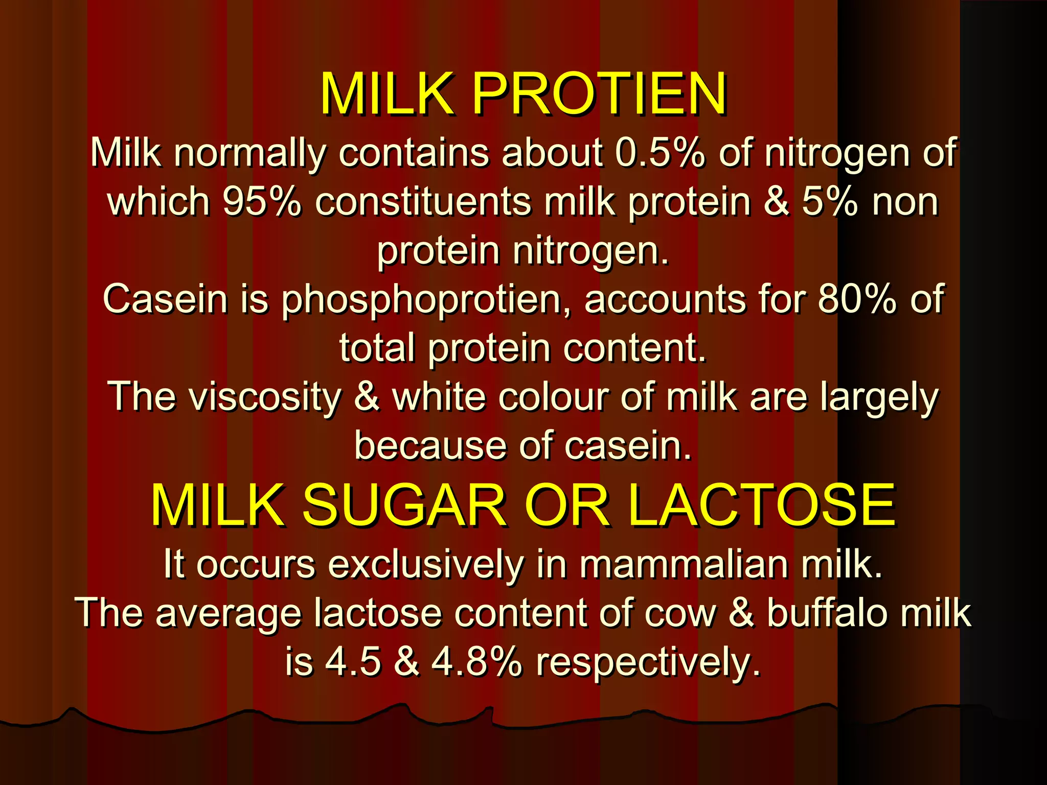 MILK PROCESSING | PPT