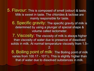 MILK PROCESSING | PPT