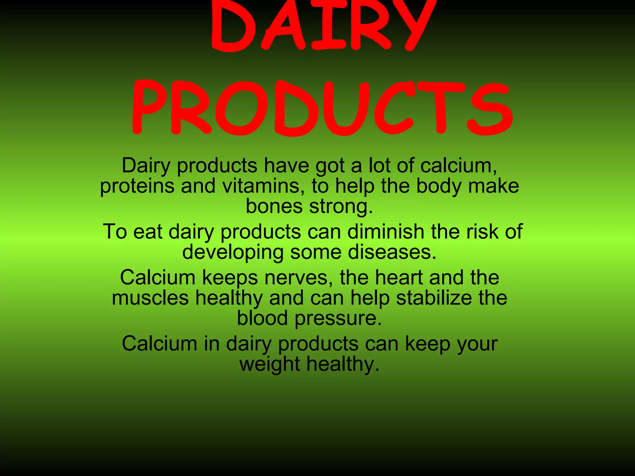 Dairy product | PPT