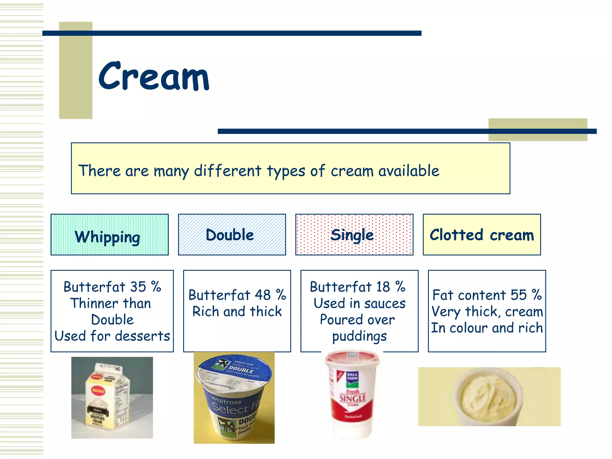 Dairy products | PPTX