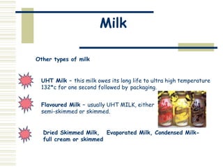 Dairy products | PPTX
