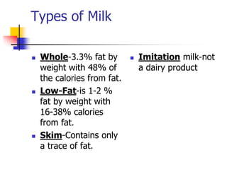 Dairy Products-WEST.ppt