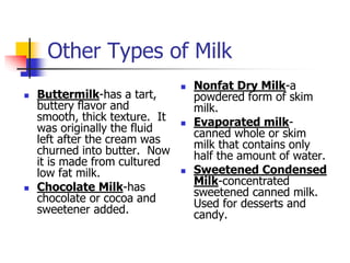 Dairy Products-WEST.ppt