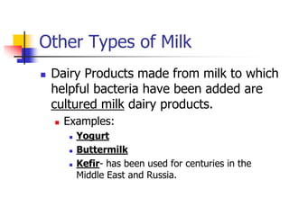 Dairy Products-WEST.ppt