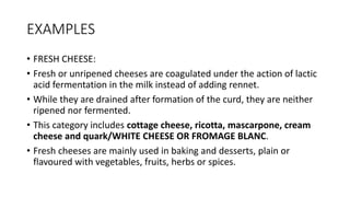 DAIRY PRODUCTS 2.pptx | Desserts and Baking | Food & Drink