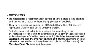 DAIRY PRODUCTS 2.pptx | Desserts and Baking | Food & Drink