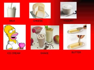 Dairy products 1ºF | PPT