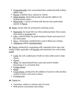 Dairy project | PDF