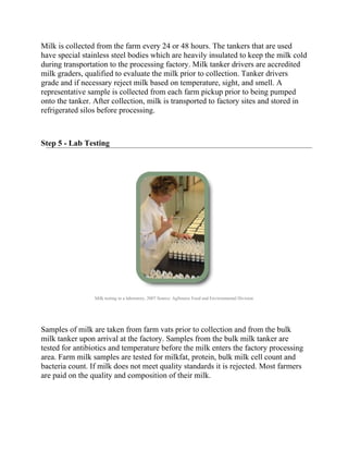 Dairy project | PDF