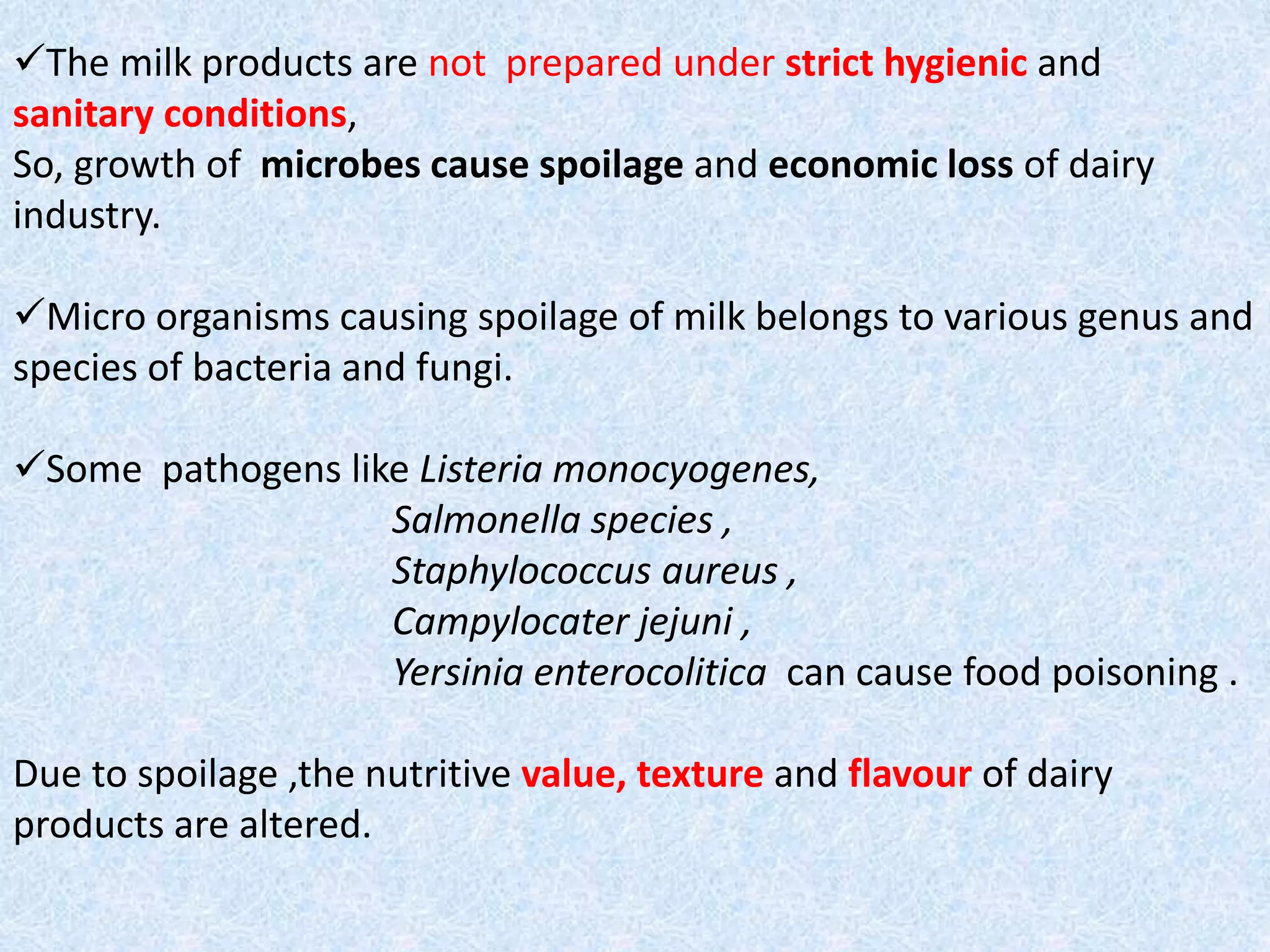 Dairy science | PPTX