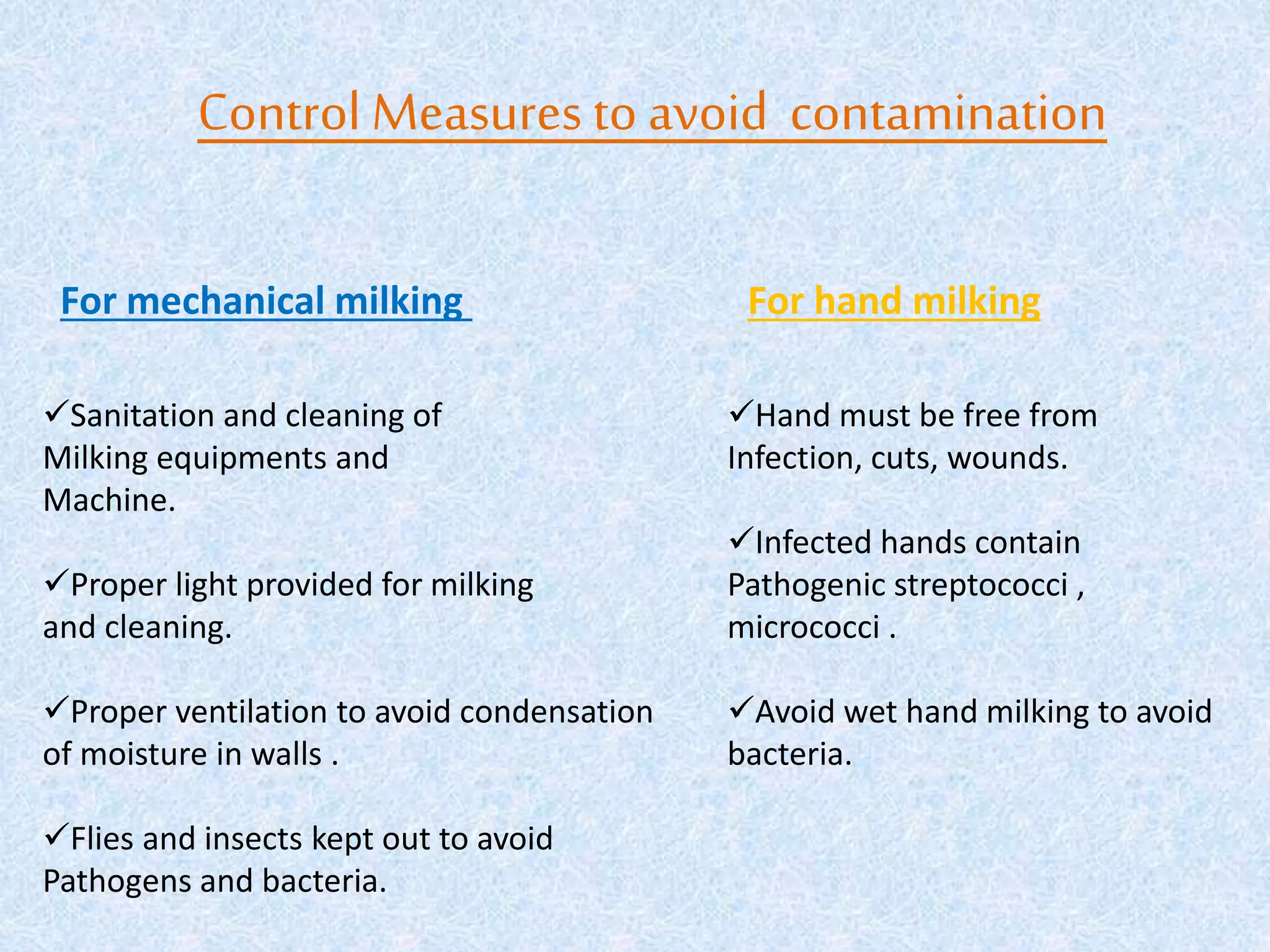 Dairy science | PPTX