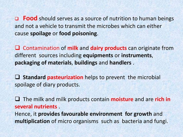 Dairy science | PPTX | Chemistry | Science