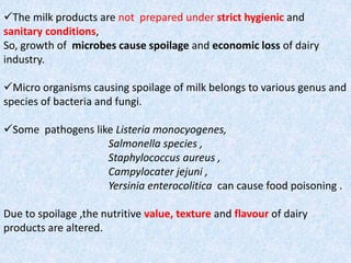 Dairy science | PPTX
