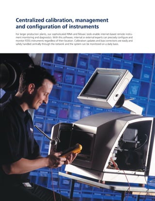 FOSS Dairy Analysis Solutions | PDF