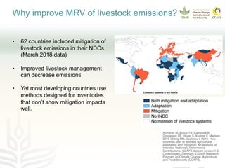 Advanced MRV to capture mitigation impacts -recent analysis and tools | PPT