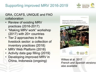 Advanced MRV to capture mitigation impacts -recent analysis and tools | PPT