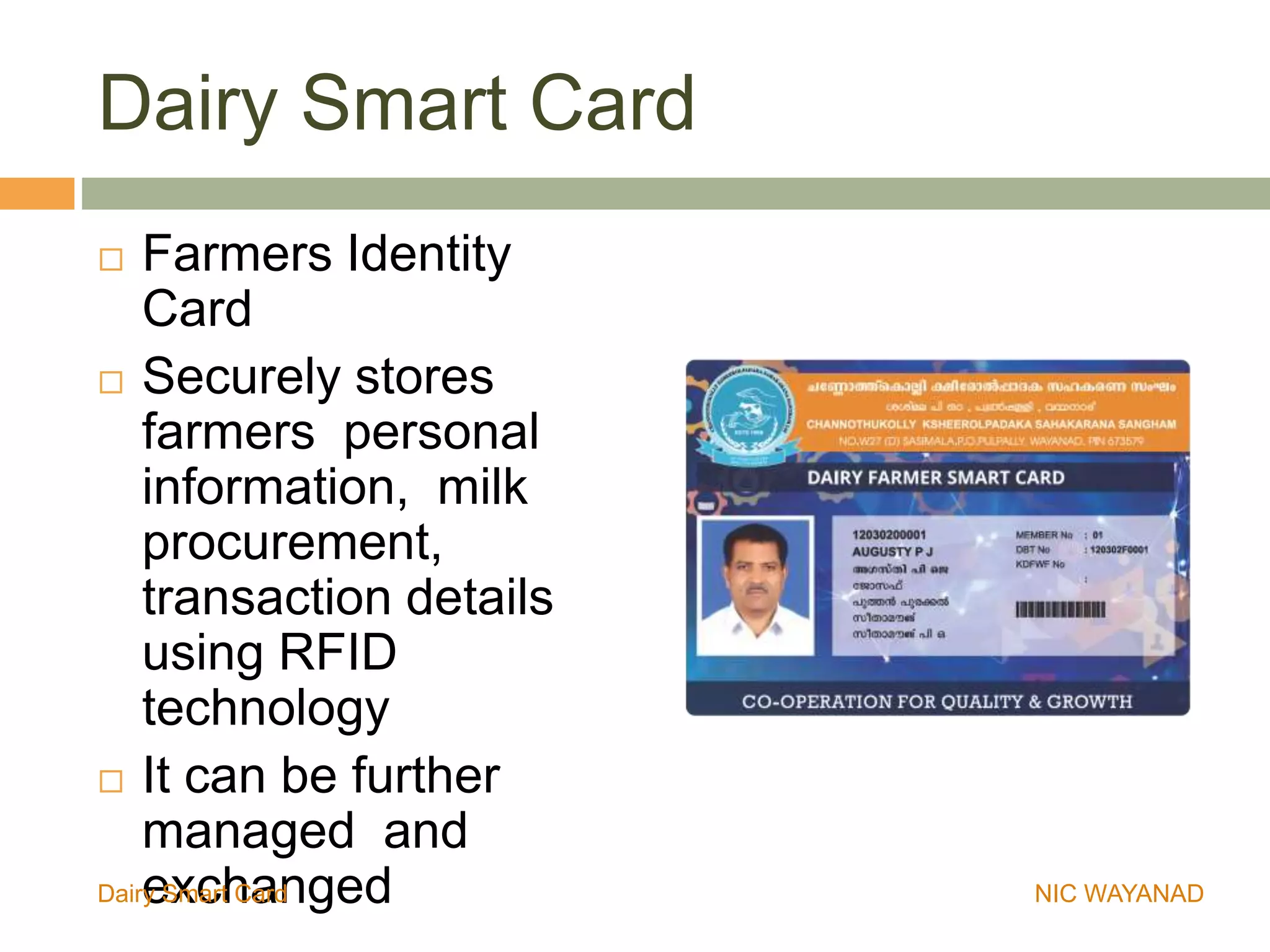 Contact less Smart Card | PPT