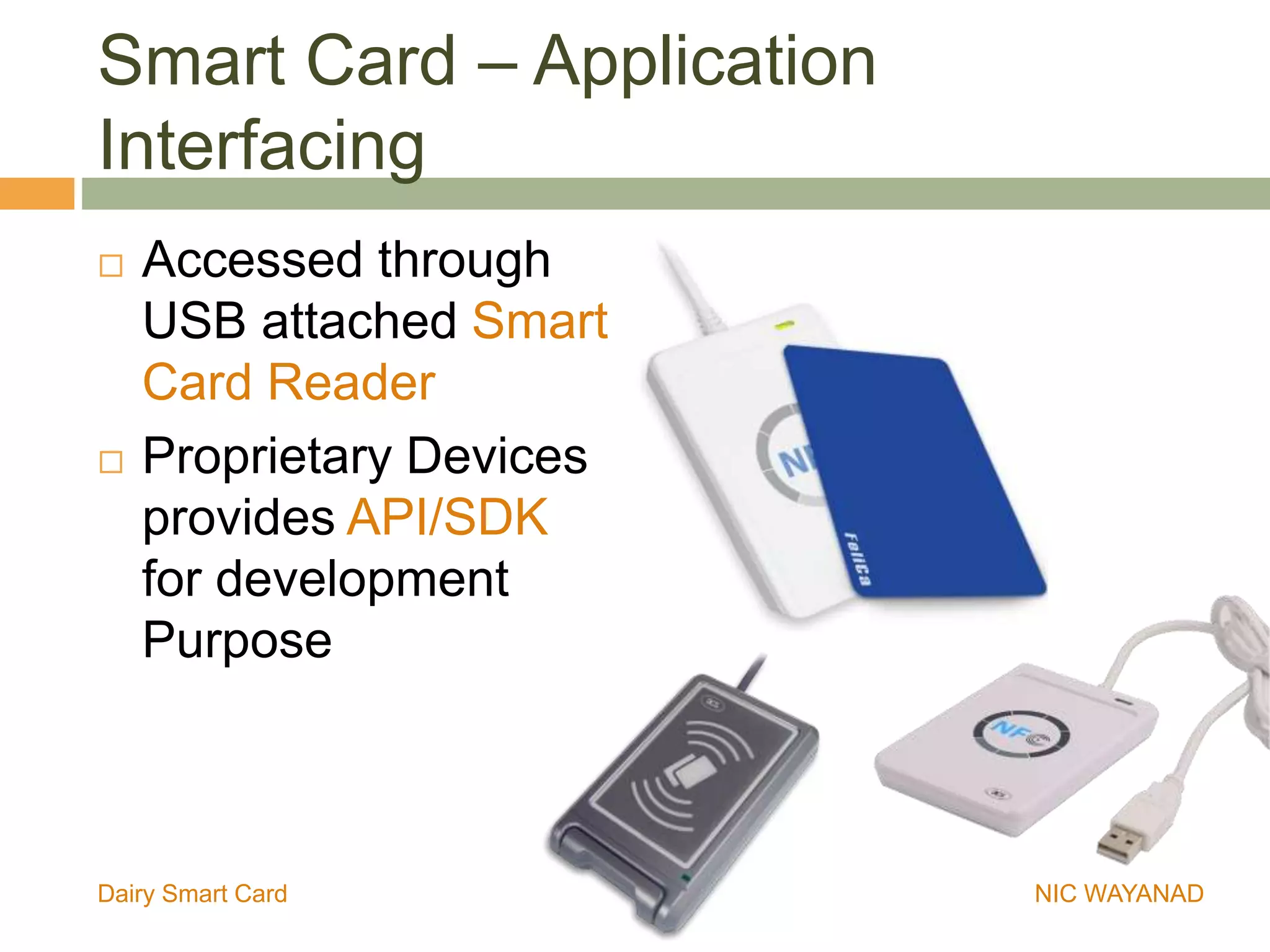 Contact less Smart Card | PPT