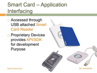 Contact less Smart Card | PPT