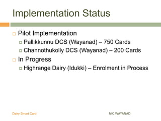 Contact less Smart Card | PPT