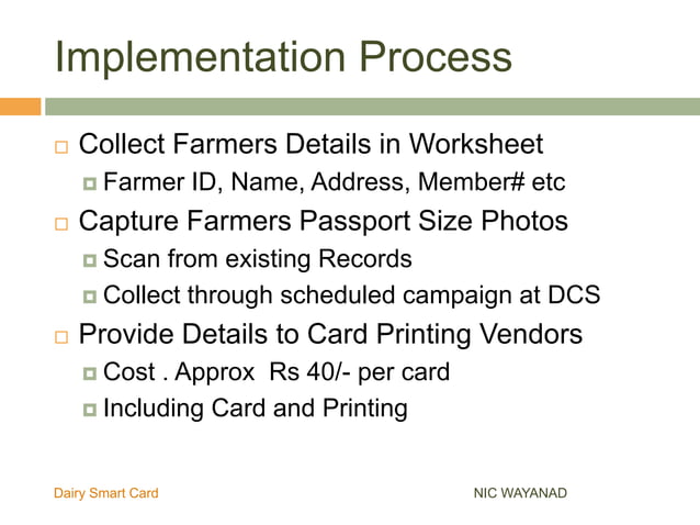Contact less Smart Card | PPT
