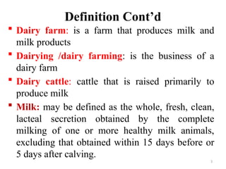 dairy cattle production tutor (chapter 1 & 2.pptx