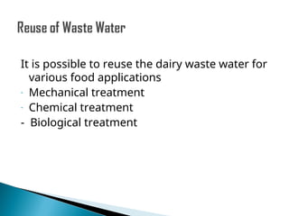 dairywastemanagement- management of waste biodiversity | PPT