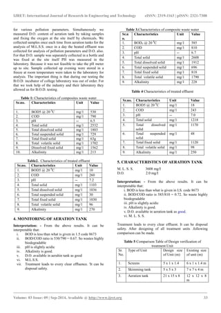 Dairy wastewater a case study | PDF