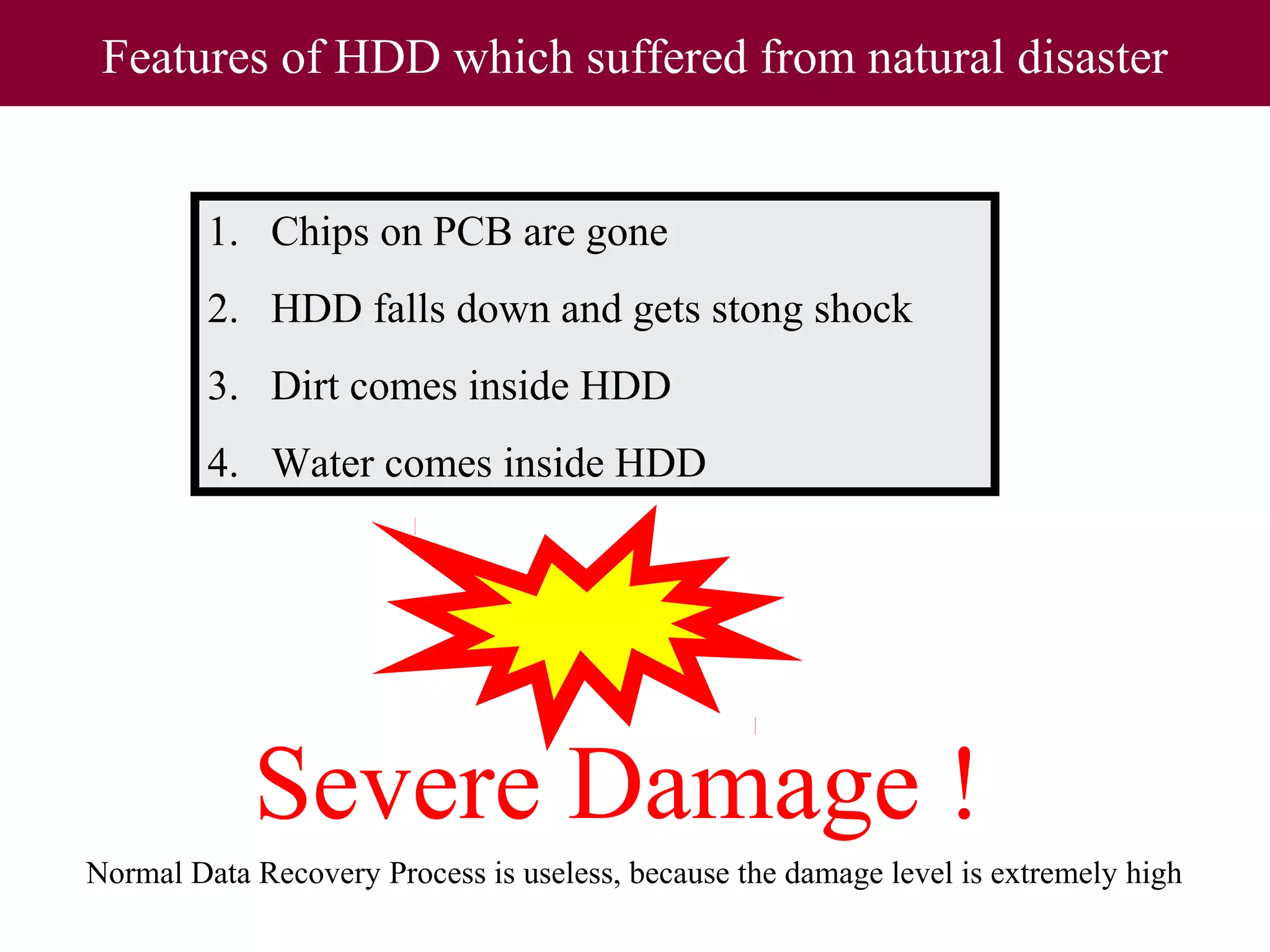 Preventing hard disk firmware manipulation attack and disaster recovery ...
