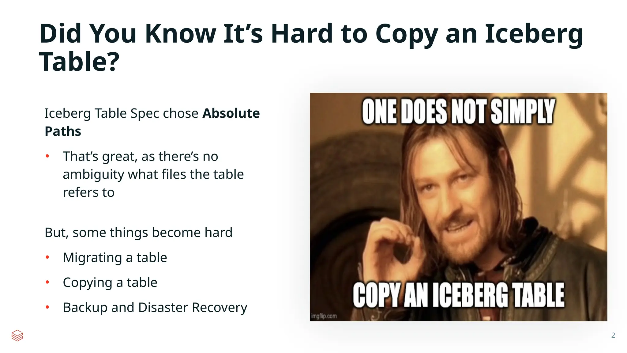 Incremental Iceberg Table Replication at Scale | PPTX