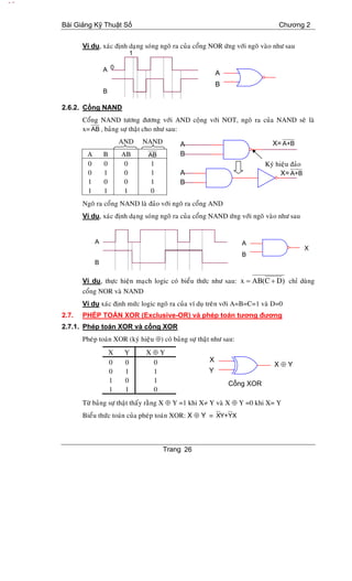 Dai so boole | PDF
