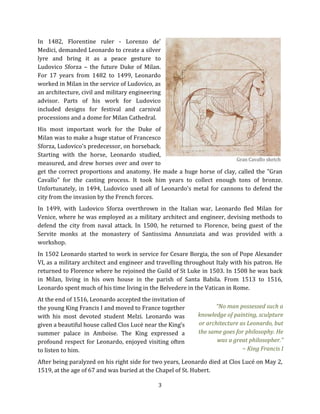 Esoteric Profile - Leonardo da Vinci | PDF