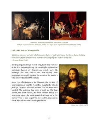 Esoteric Profile - Leonardo da Vinci | PDF