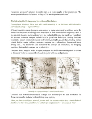 Esoteric Profile - Leonardo da Vinci | PDF