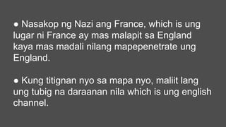 Ang Amerikano at ang Digmaan | PPTX
