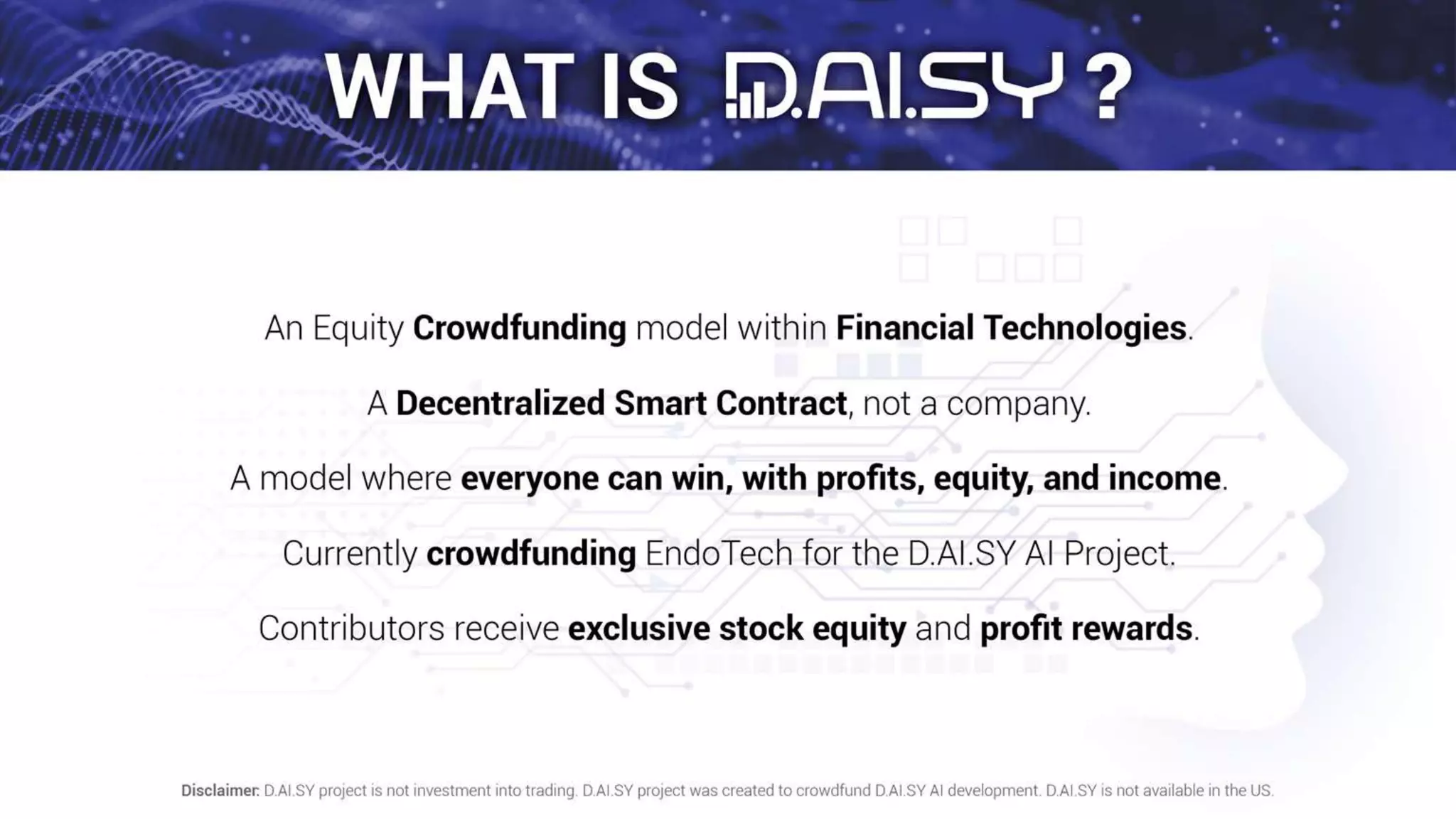 Daisy presentation 090121 | PPT