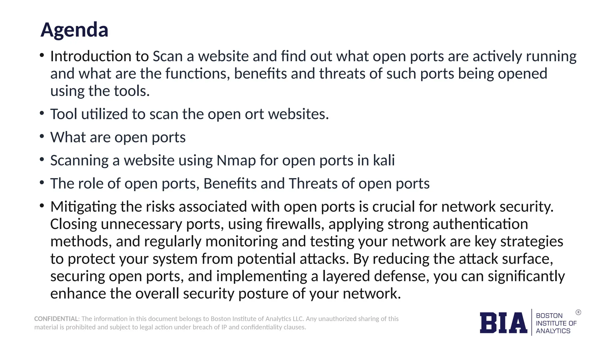 Website Port Scanning: Functions, Benefits, and Threats of Open Ports ...