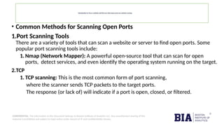 Website Port Scanning: Functions, Benefits, and Threats of Open Ports ...
