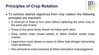 Crop Rotation | PPTX