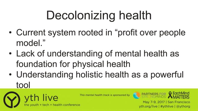 Resilient Wellness: Decolonizing Health Through Tech | PPTX | Wellness ...